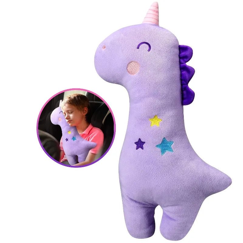 Coussin de Ceinture Sécurité Enfant Confortable et Ludique – Sylvercar