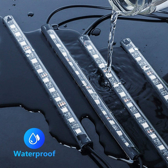 Light Car™ | Rubans LED pour ambiance d'intérieur en couleurs – Sylvercar